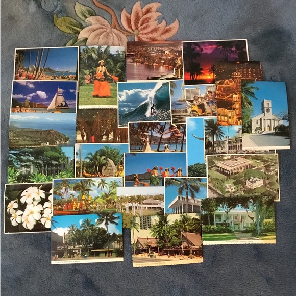 Vintage | Art | Vtg 97s Hawaiian Postcards | Poshmark